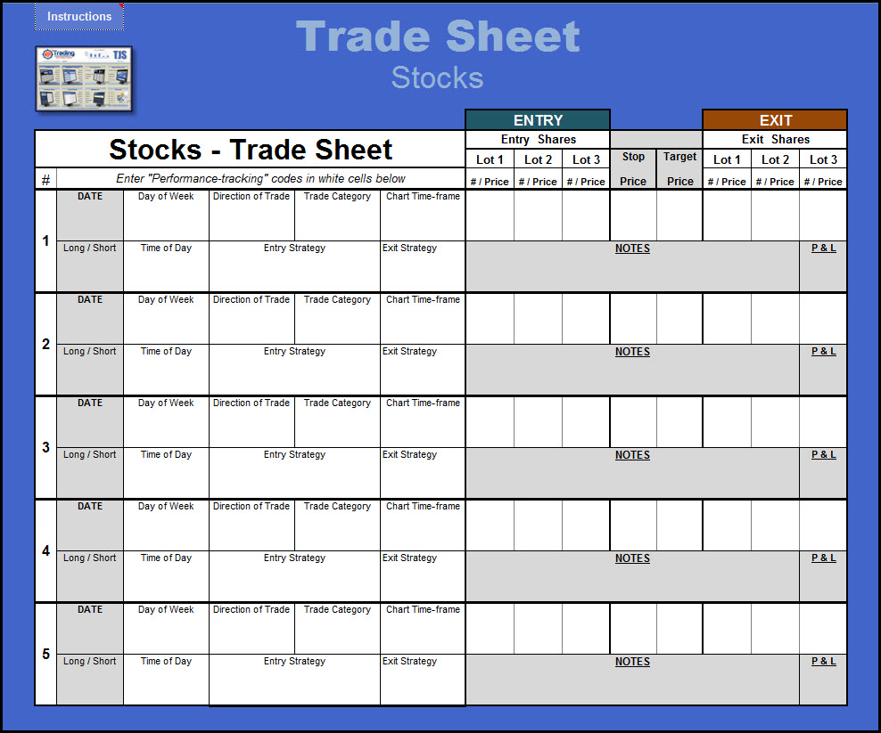 TJS FAQ | Questions and Answers | Trading Journal Spreadsheet TJS FAQ | Questions and Answers | Trading Journal Spreadsheet